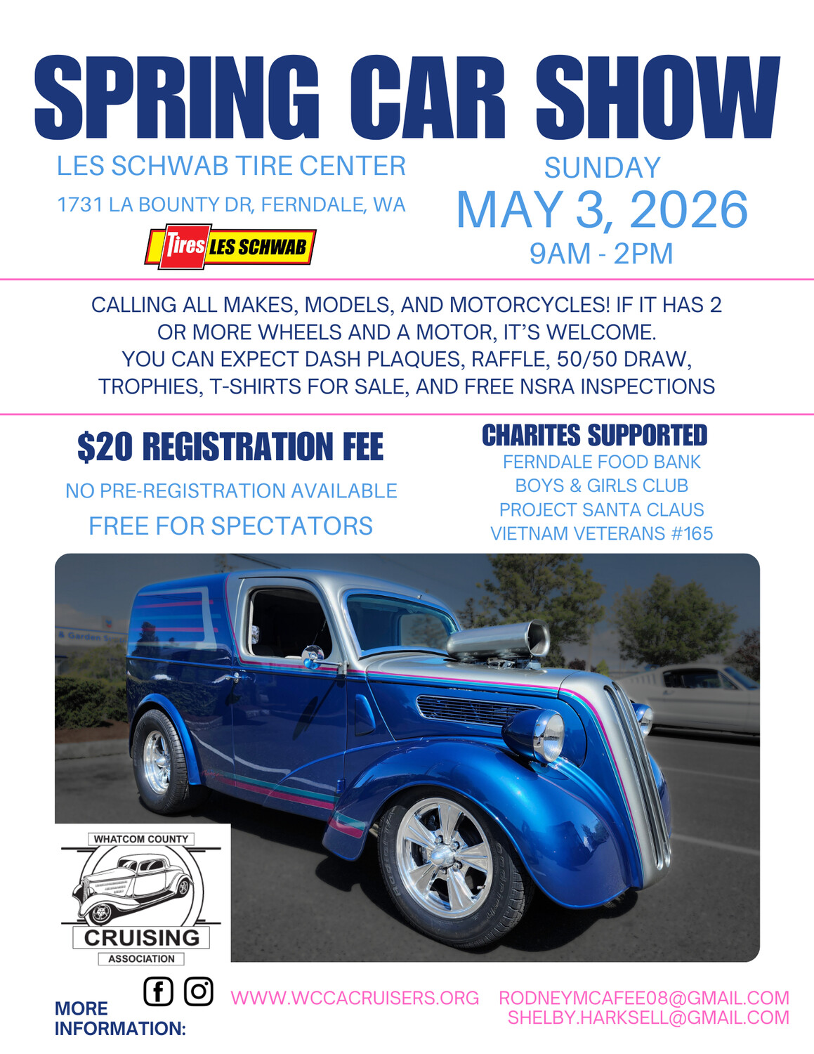 Spring Car Show | The Northern Light