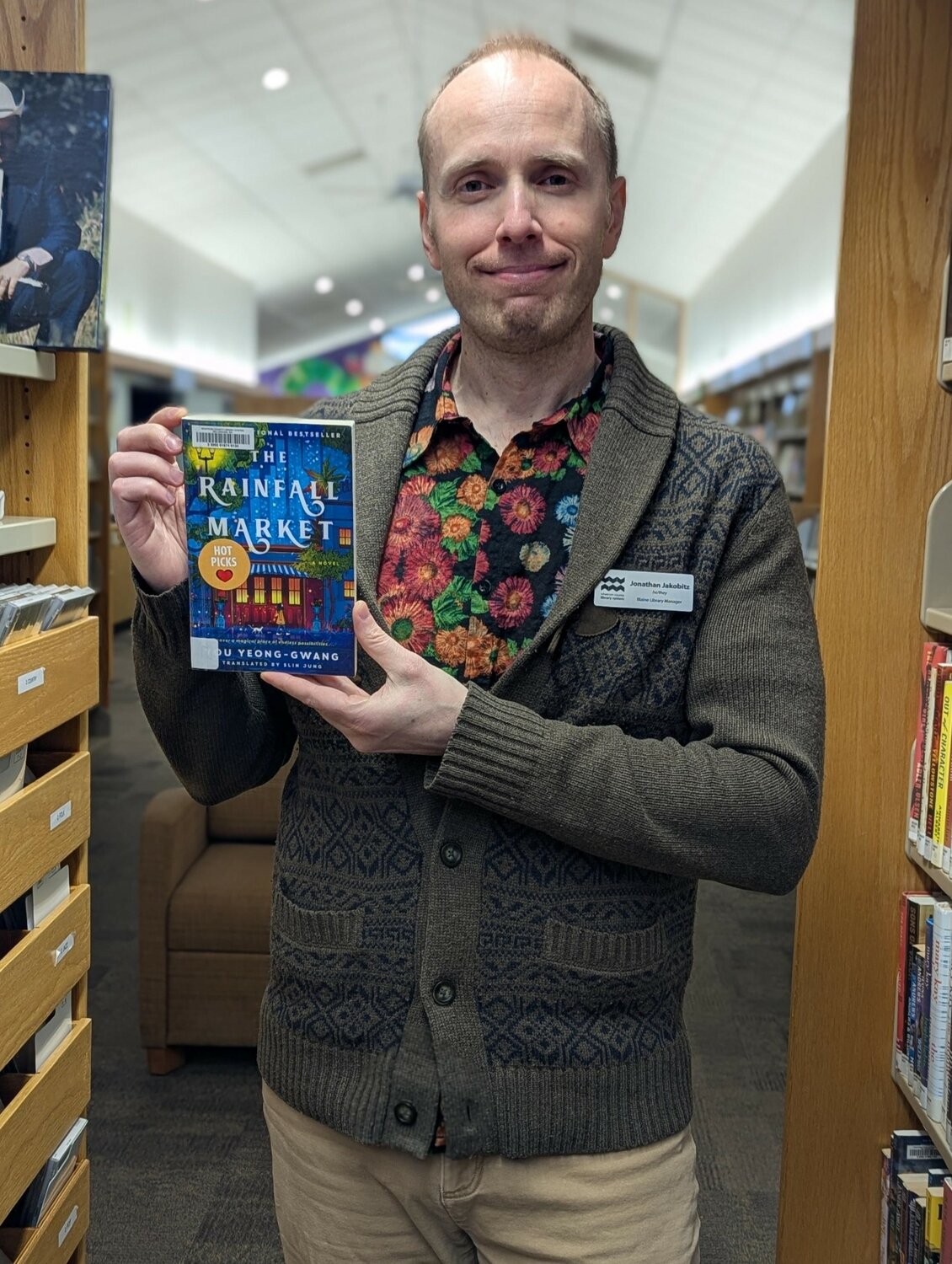 Blaine book review: “The Rainfall Market” | The Northern Light