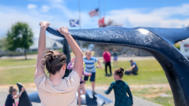 Marine Park abuzz with Scottish cheer | The Northern Light