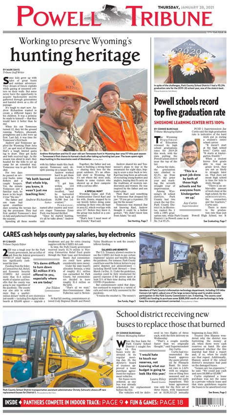 Powell Tribune January 28, 2021 | Powell Tribune