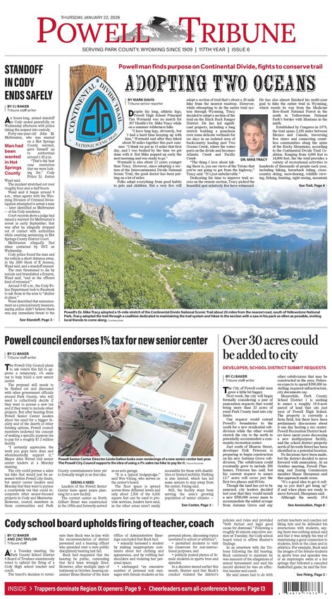 E-Editions | Powell Tribune
