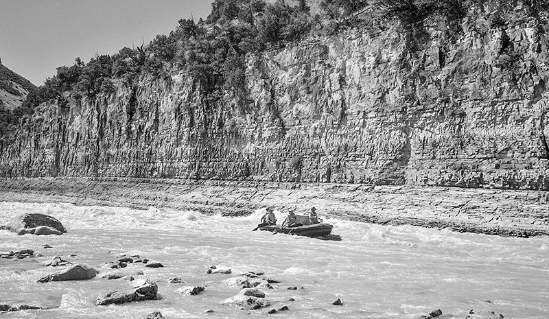 Presentation shows how Bighorn Canyon looked before the dam | Powell ...