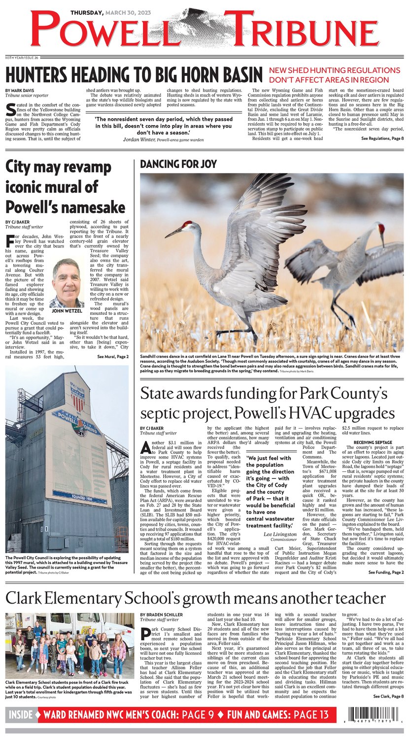 Powell Tribune