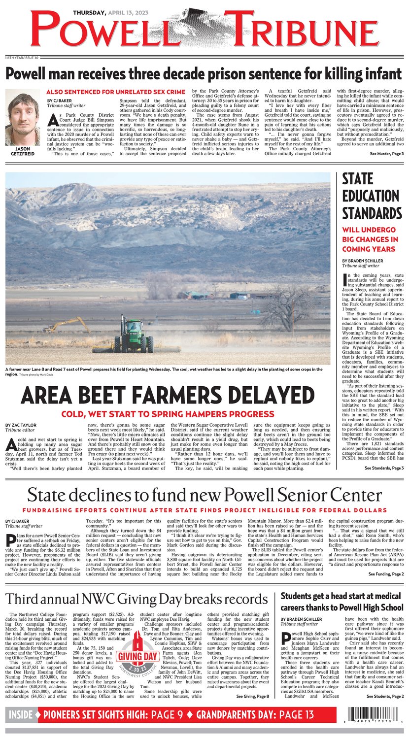Powell Tribune