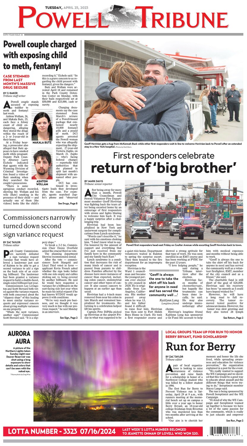 Powell Tribune