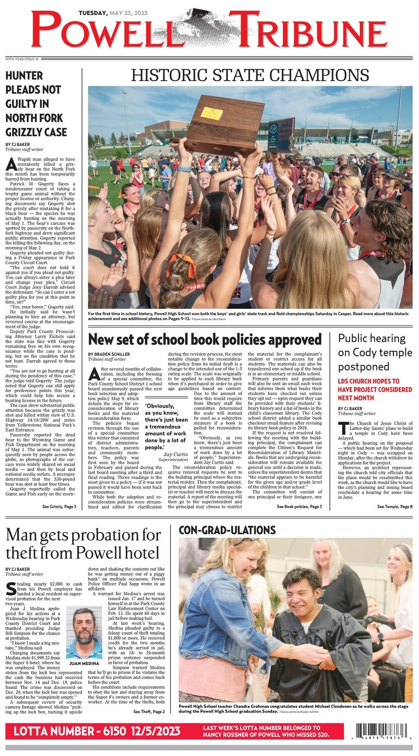 Powell Tribune