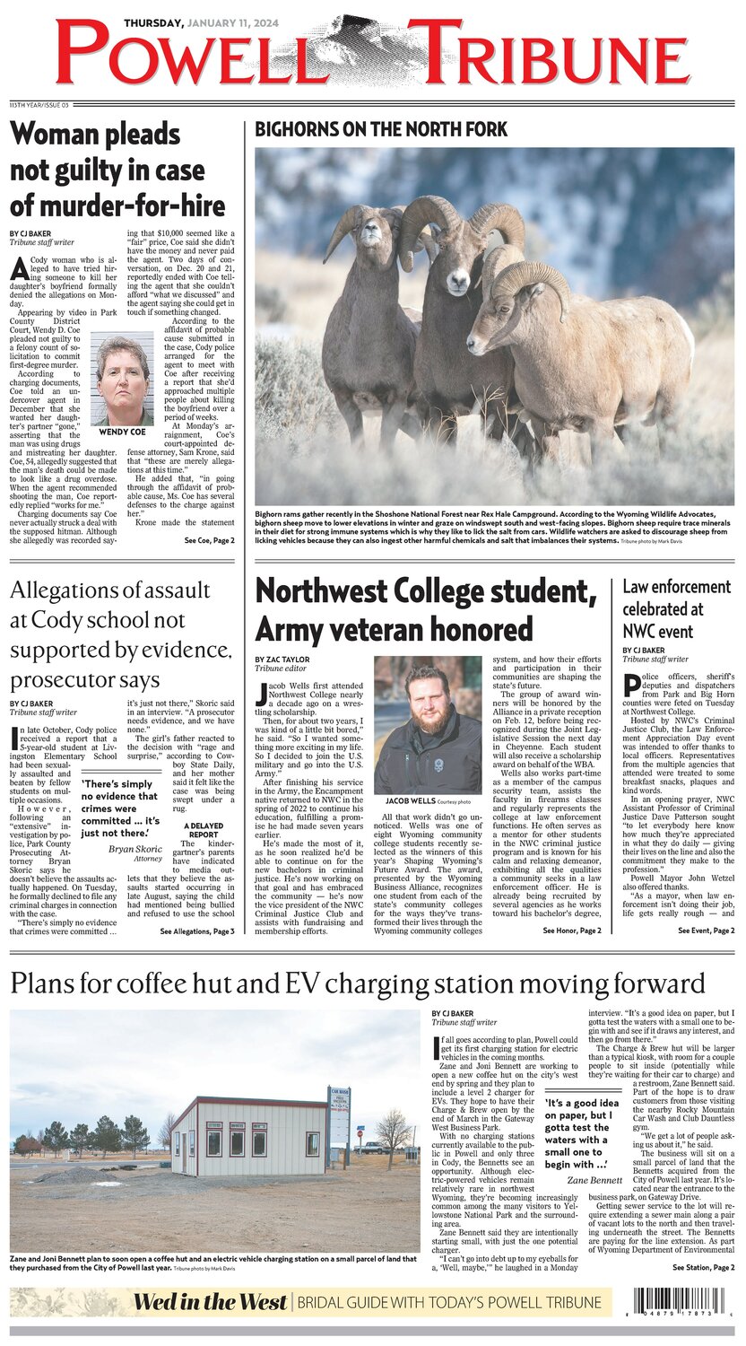 E-Editions | Powell Tribune