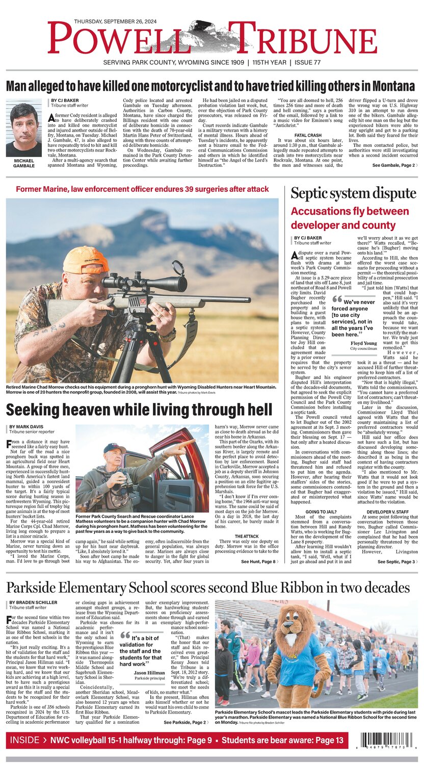 E-Editions | Powell Tribune