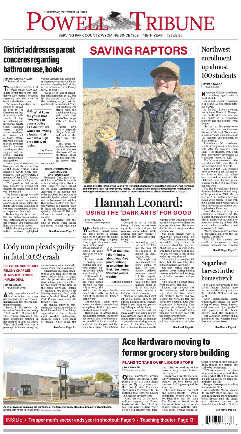 E-Editions | Powell Tribune