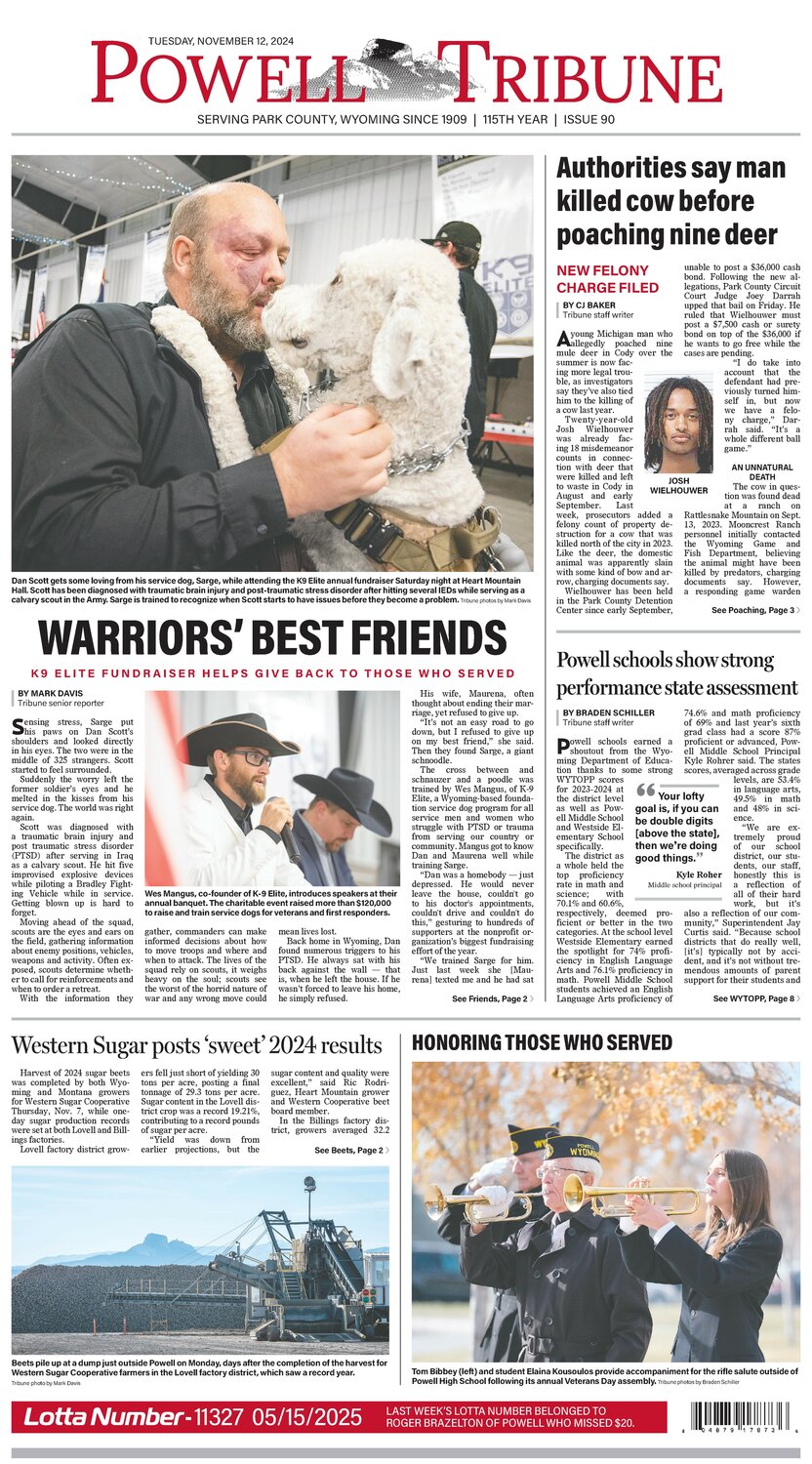E-Editions | Powell Tribune