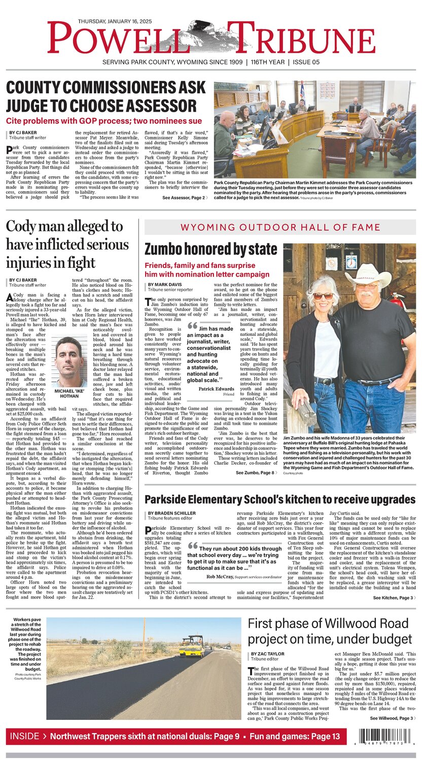 E-Editions | Powell Tribune