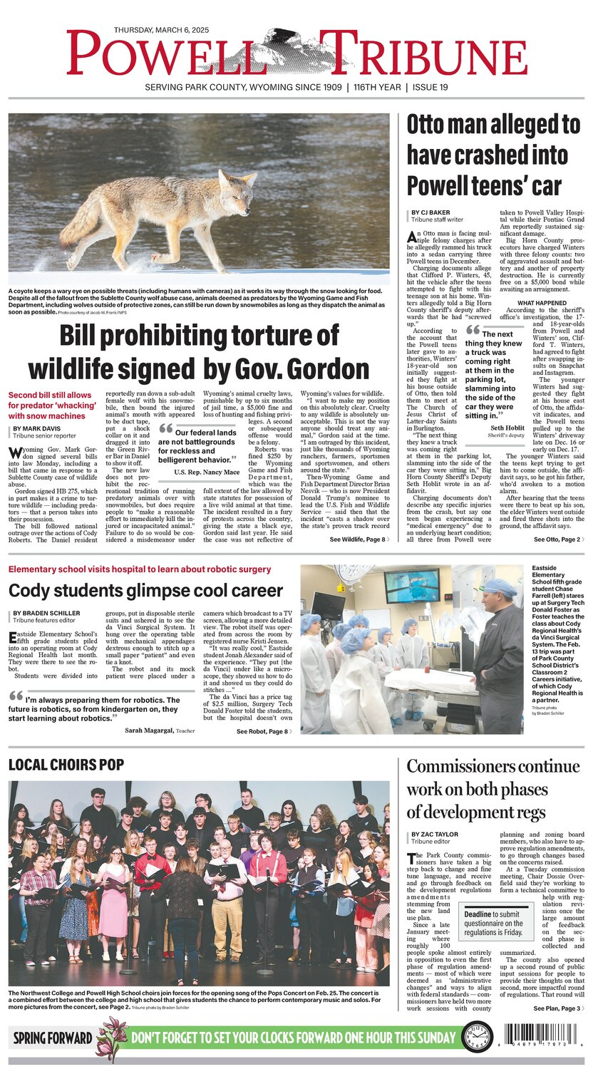 E-Editions | Powell Tribune