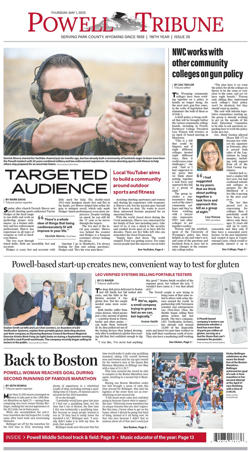 E-Editions | Powell Tribune