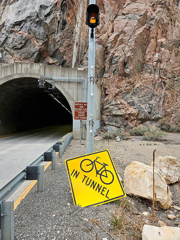 Safety signs vandalized, stolen near tunnels west of Cody | Powell Tribune
