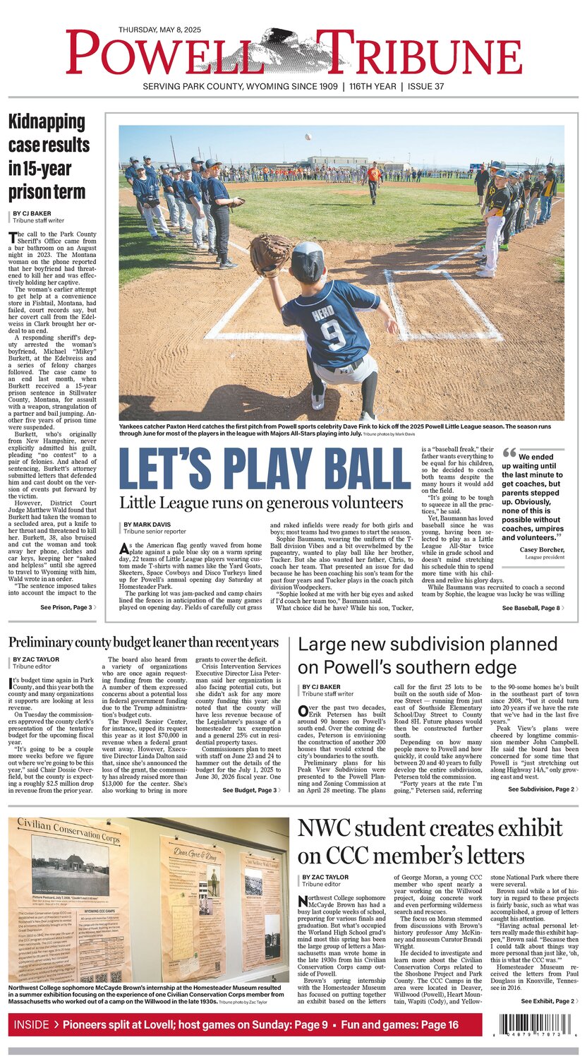 E-Editions | Powell Tribune