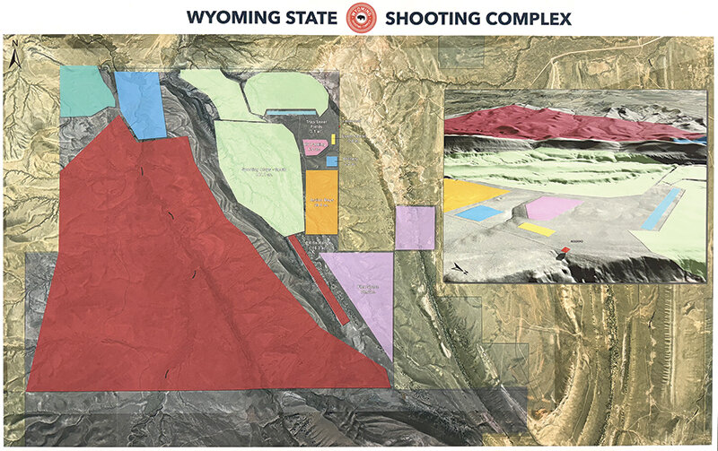 Shooting complex design unveiled to public | Powell Tribune
