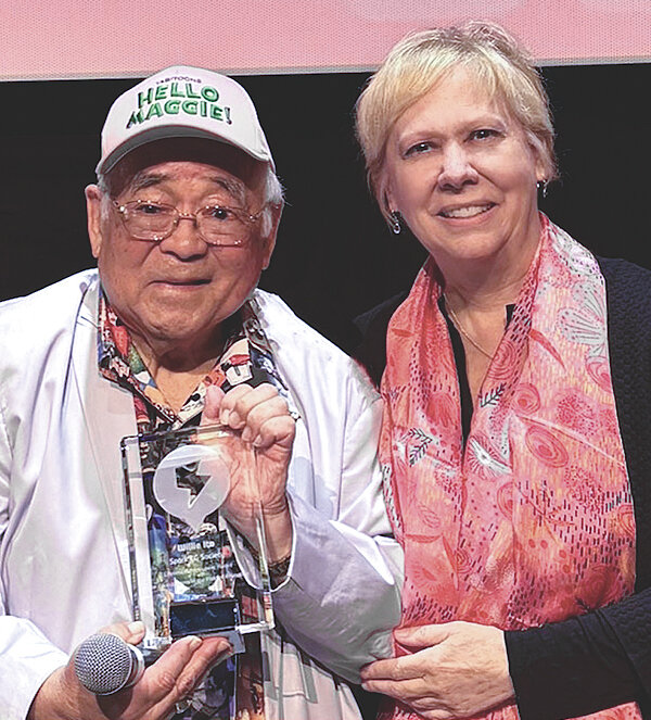 ‘Hello Maggie!’ Animator wins lifetime achievement award | Powell Tribune