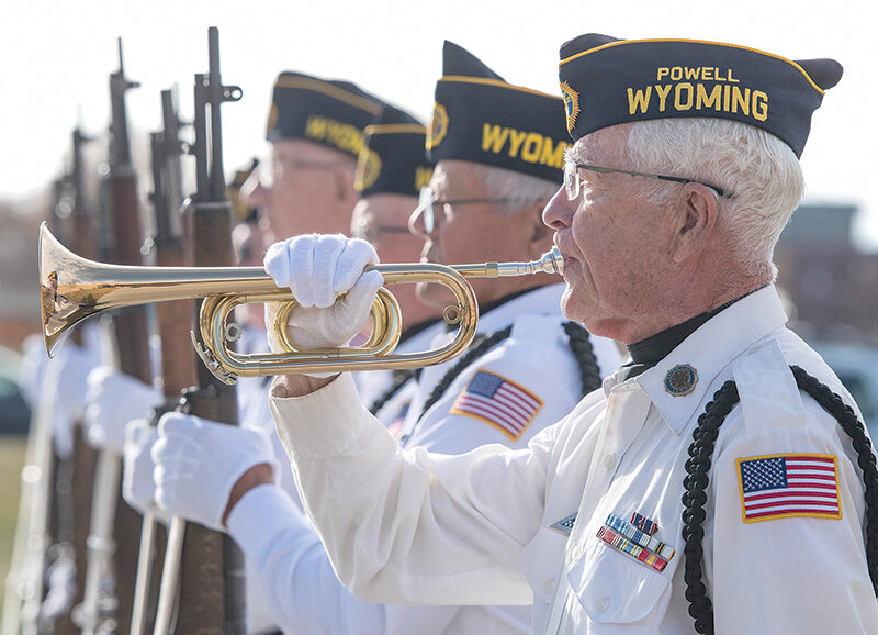 His last note: Former educator ends his decades playing bugle with the ...