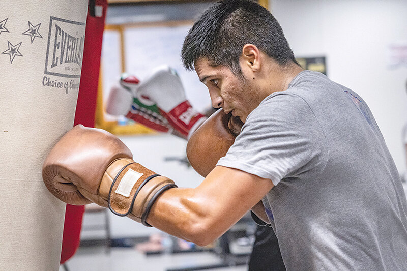 Local boxing club continues to grow | Powell Tribune