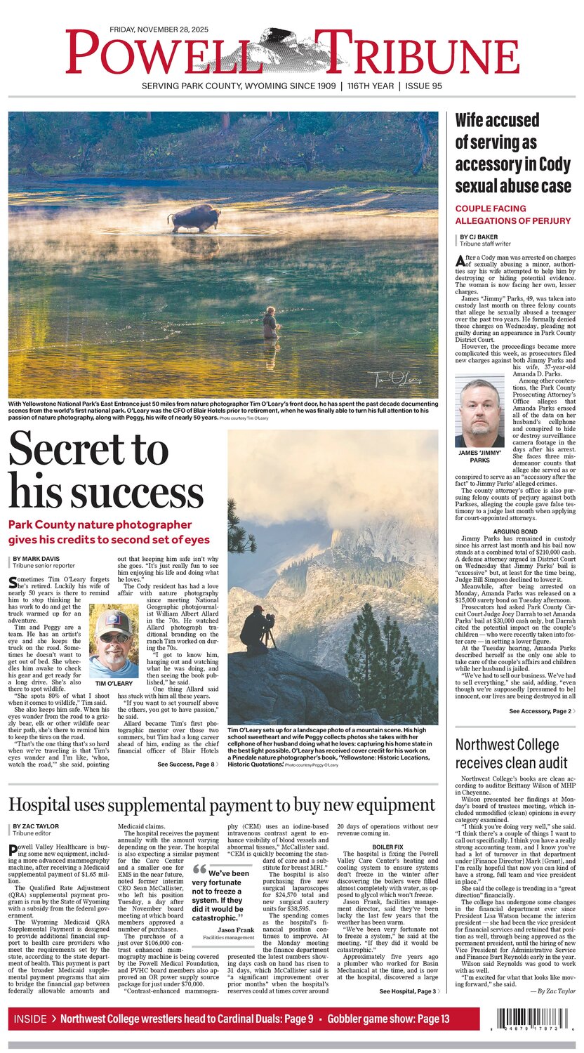 E-Editions | Powell Tribune
