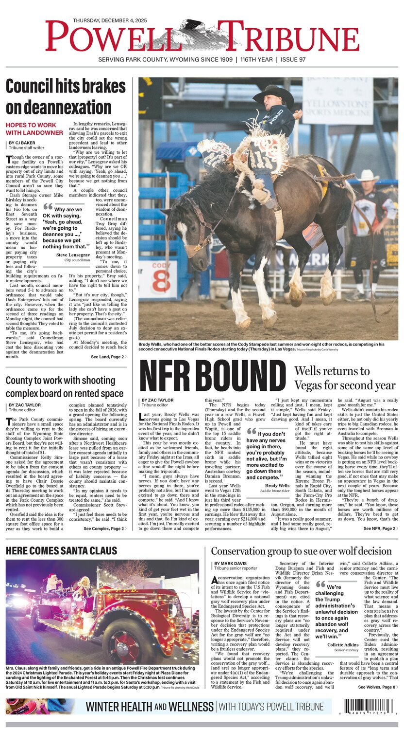 E-Editions | Powell Tribune