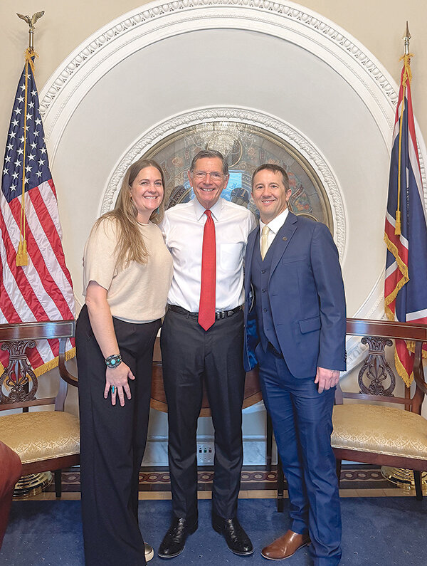Dr. Levi Asay again part of ASHA’s Hill Day in DC | Powell Tribune