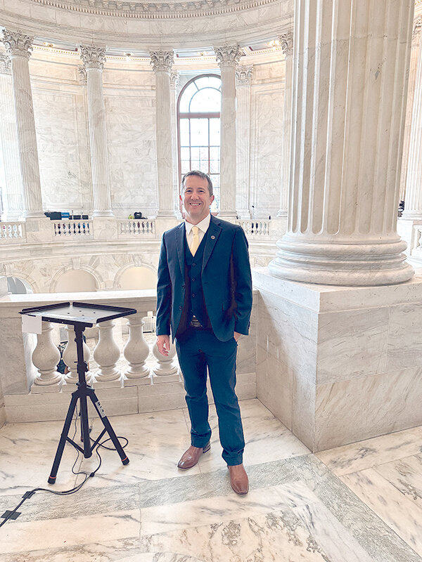 Dr. Levi Asay again part of ASHA’s Hill Day in DC | Powell Tribune