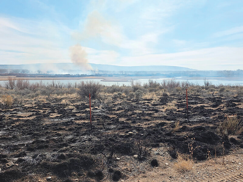 Cooler weather will mean improved Kane Fire conditions | Powell Tribune