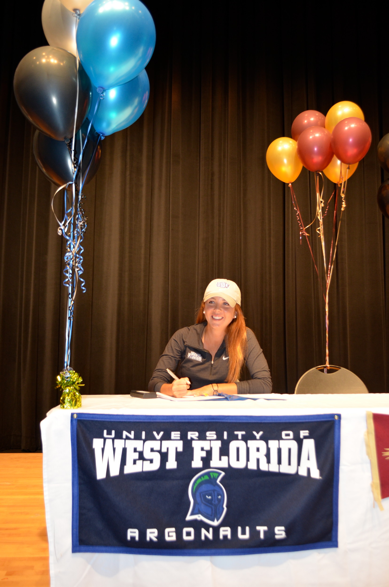 Sharks athletes sign on with early college commitments - The Ponte ...