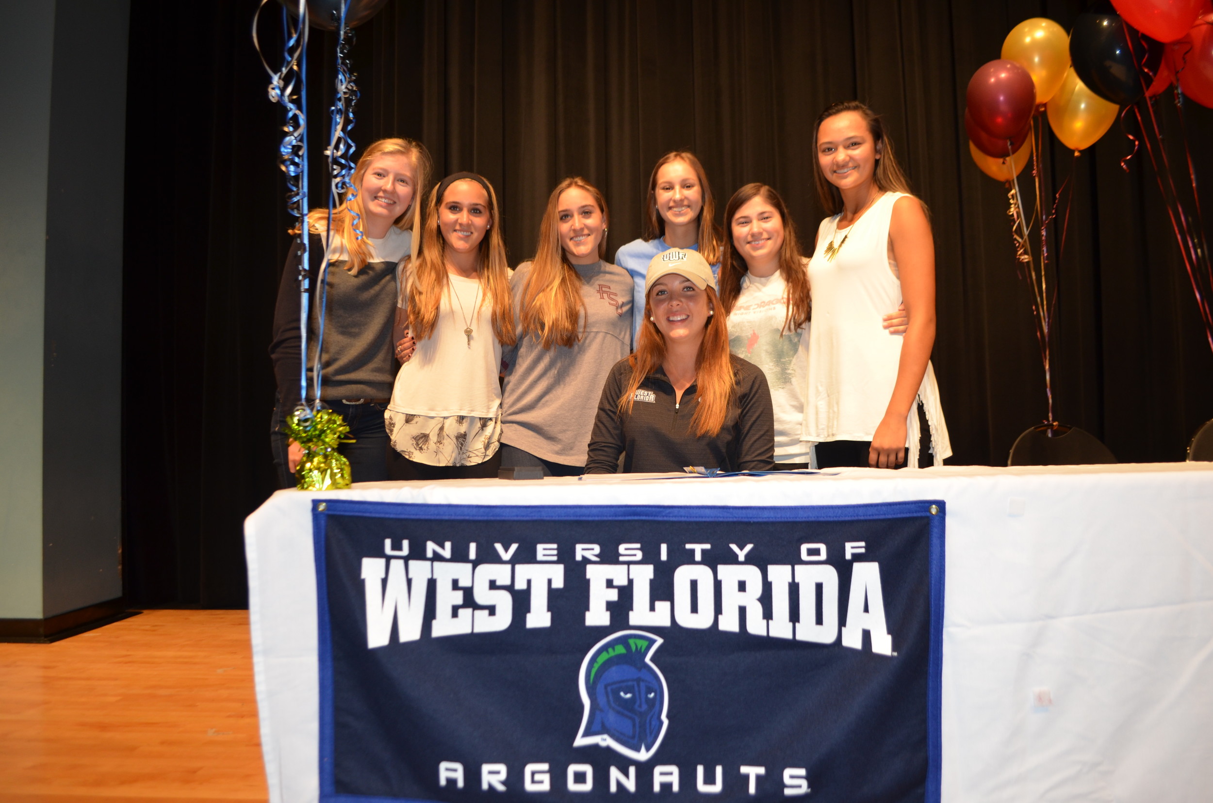 Sharks athletes sign on with early college commitments - The Ponte ...