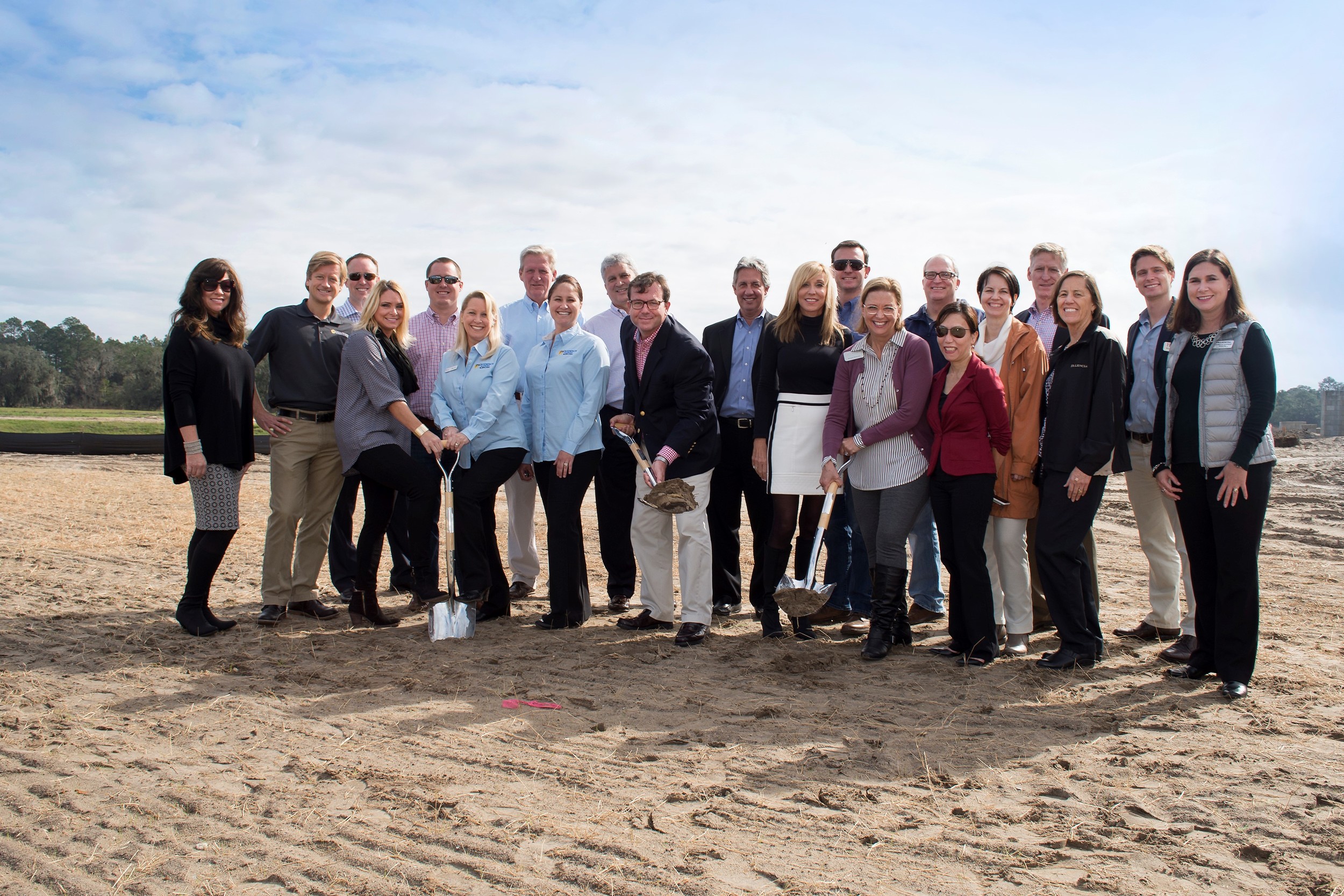 Builders break ground on model homes at Markland - The Ponte Vedra Recorder