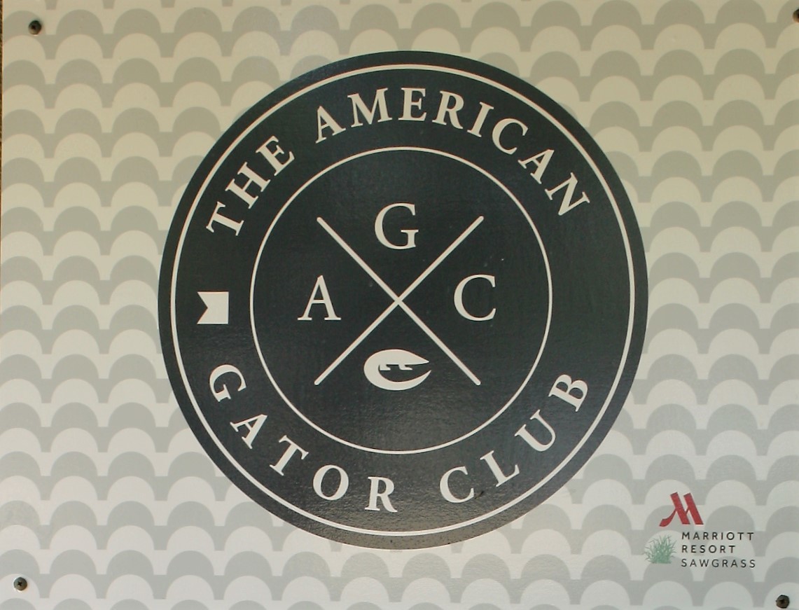 Sawgrass Marriott’s American Gator Club offers distinctive casual fare ...
