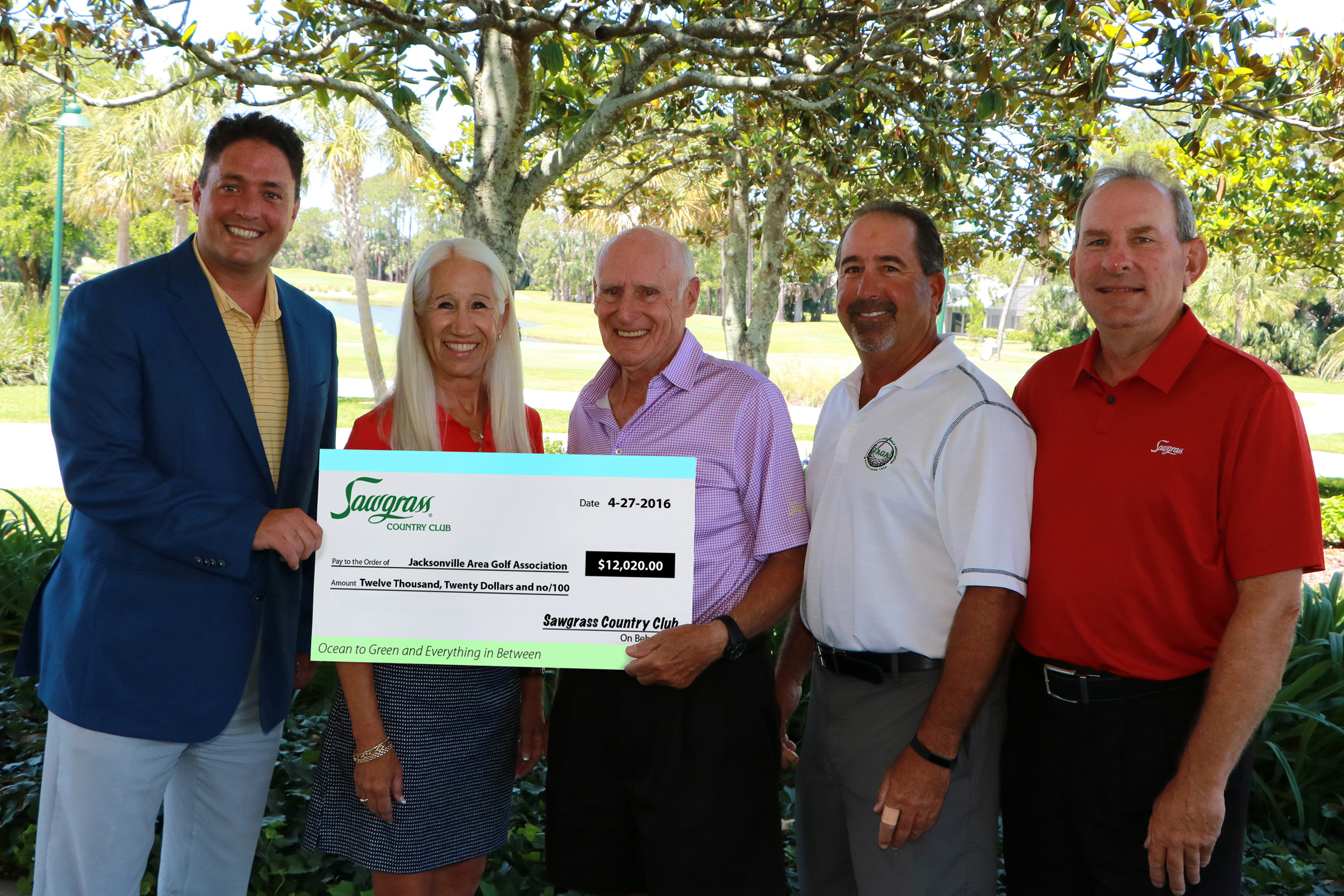 Sawgrass Country Club raises more than $12,000 to support scholarship ...