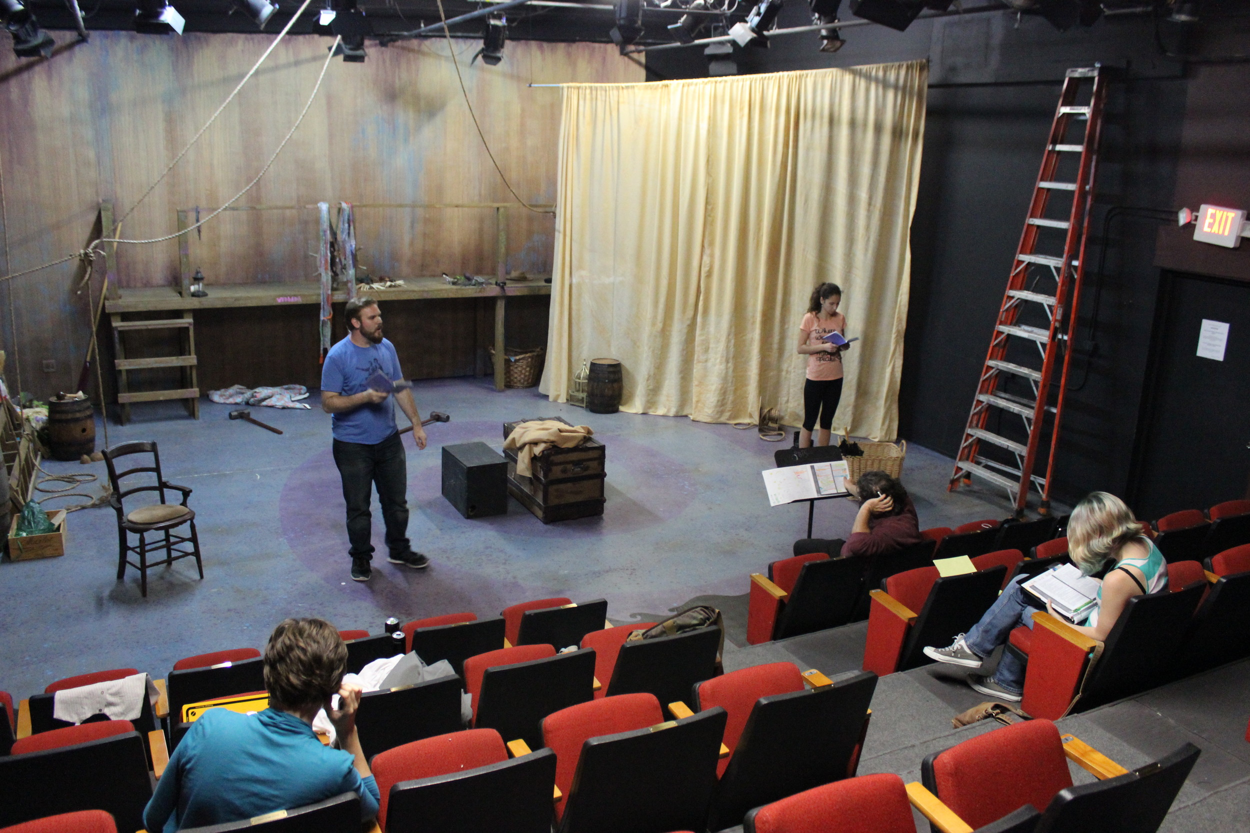 Behind-the-scenes at Players by the Sea Theatre - The Ponte Vedra Recorder