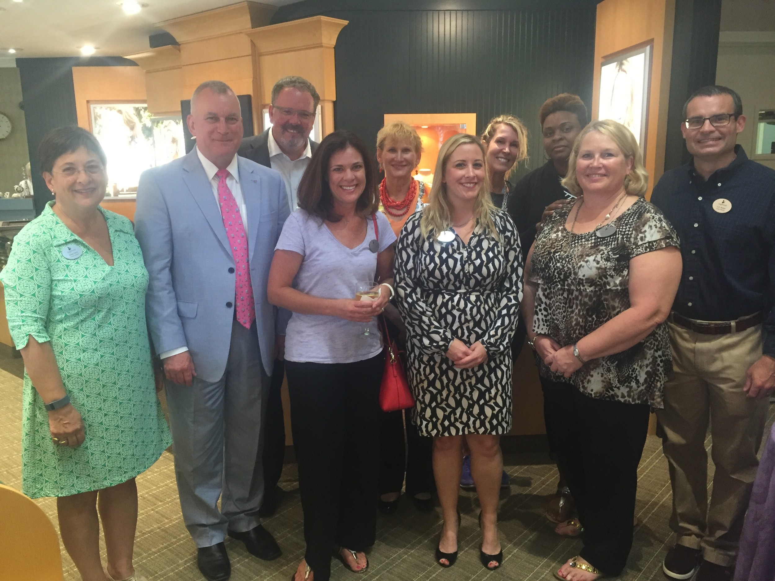 Angelwood celebrates partnership with Underwood’s Jewelers - The Ponte ...