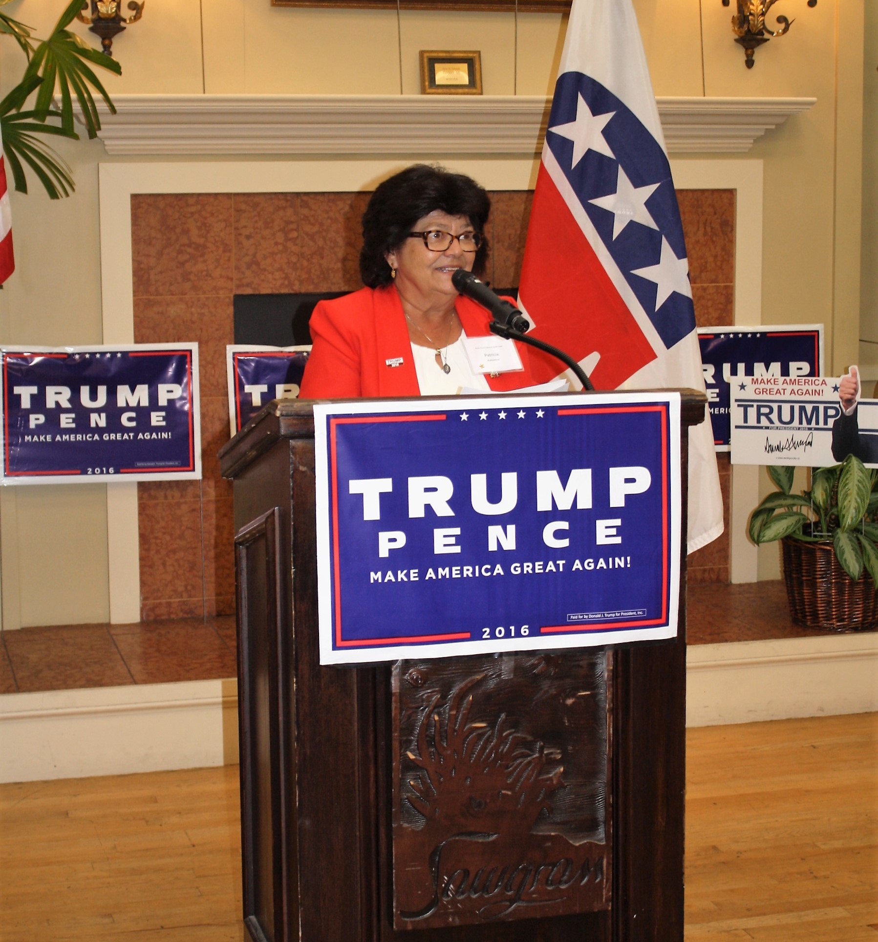 North Florida women ‘Unite for Trump’ at Sawgrass Country Club event ...