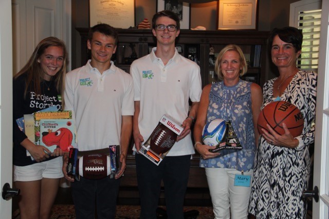Ponte Vedra Women’s Civic Alliance (PVWCA) celebrates donation drive ...