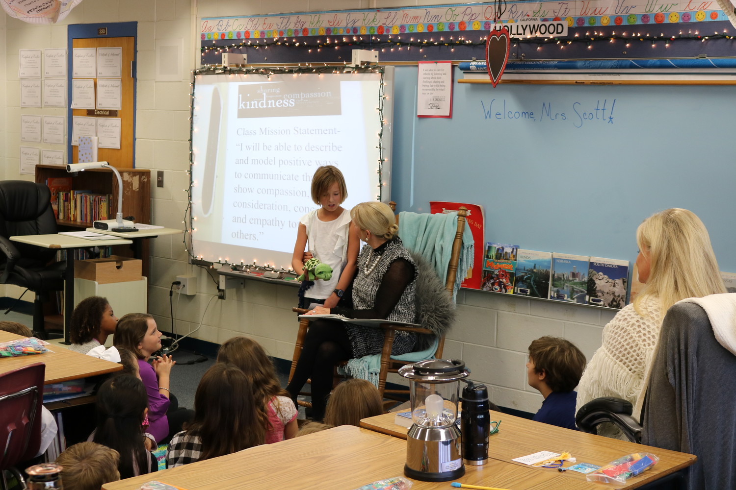First Lady of Florida Ann Scott kicks off ‘Celebrate Literacy Week’ at ...