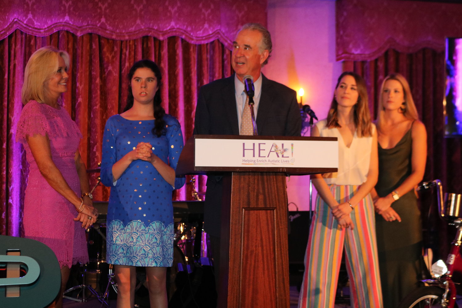 HEAL Foundation raises over $300,000 at Gala, Golf Gig - The Ponte ...