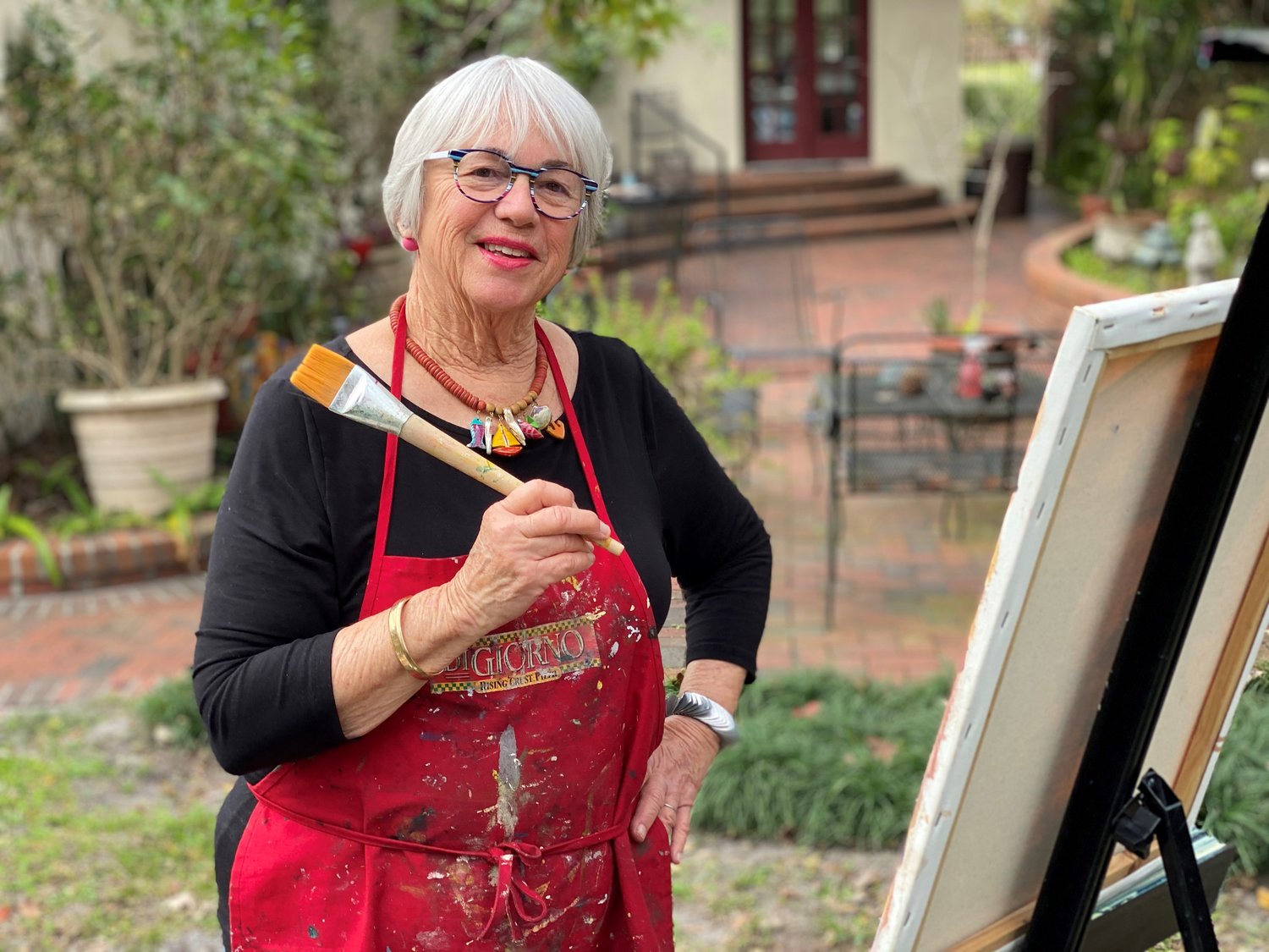 Mimi Sherman Pearce doesn’t let vision impairment stop her from ...