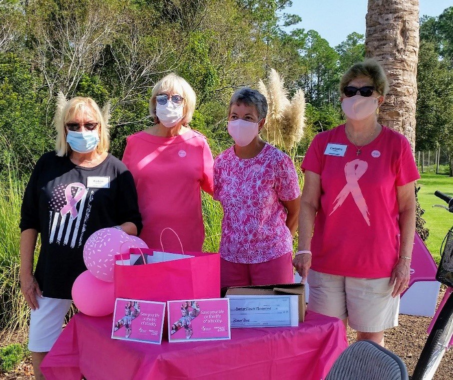 Riverwood Women’s Club of DWPV joins Buddy Bus’ fight against breast ...