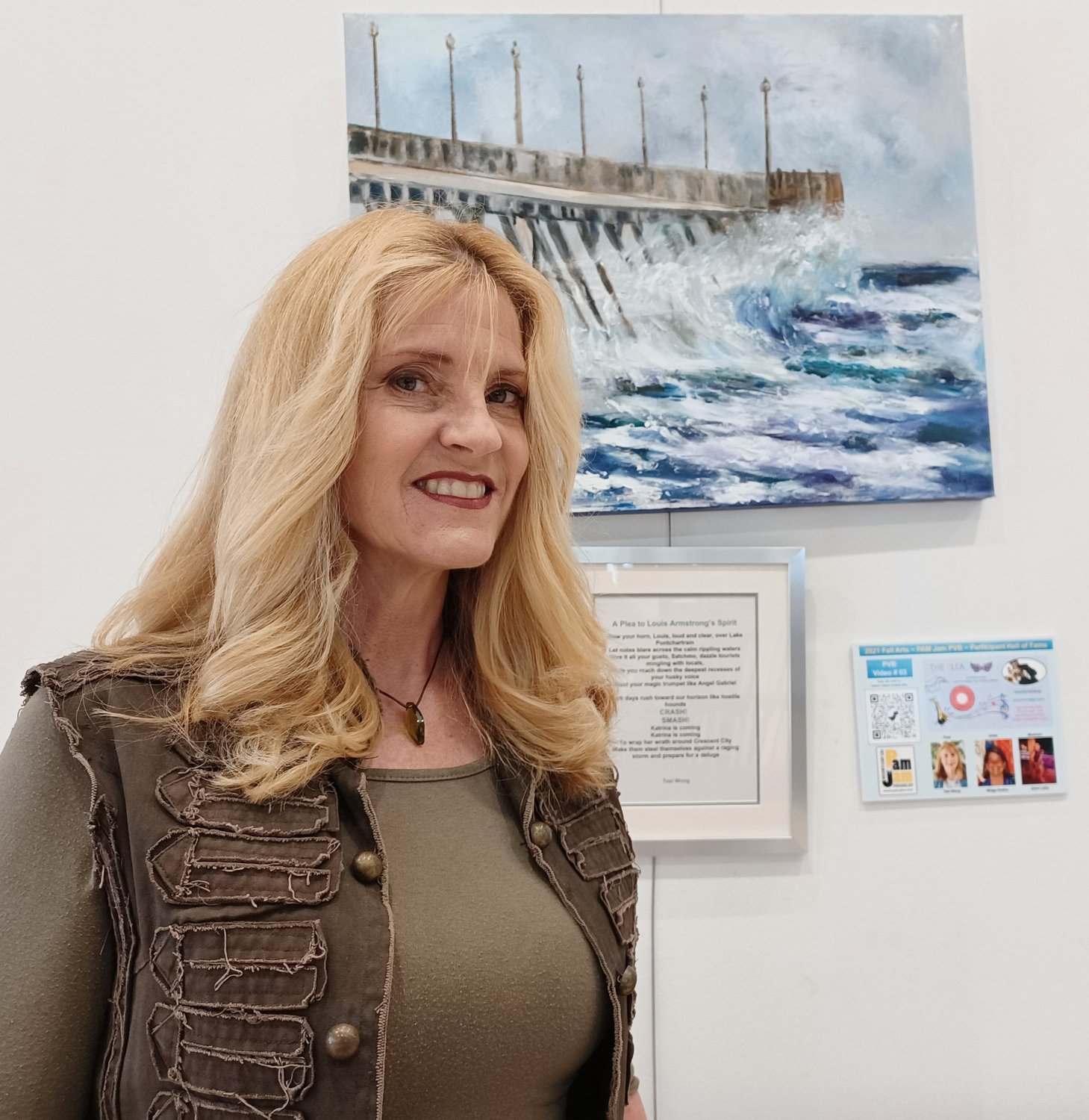 PAM Jam artists talk about their work - The Ponte Vedra Recorder