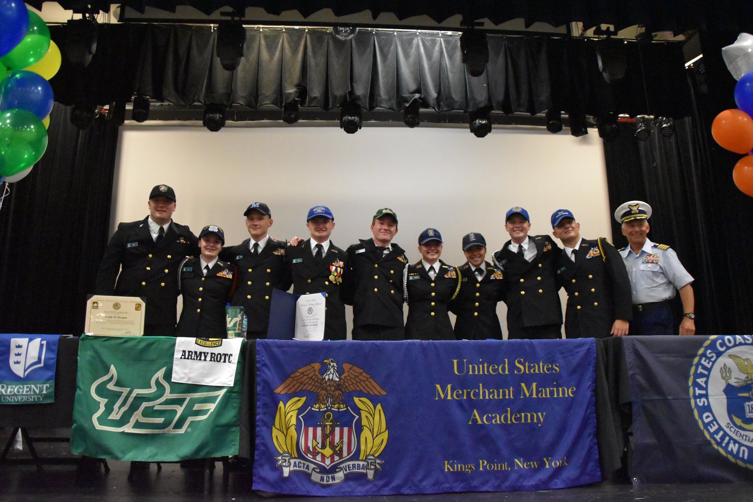 Nease NJROTC hosts National Military Signing Day - The Ponte Vedra Recorder