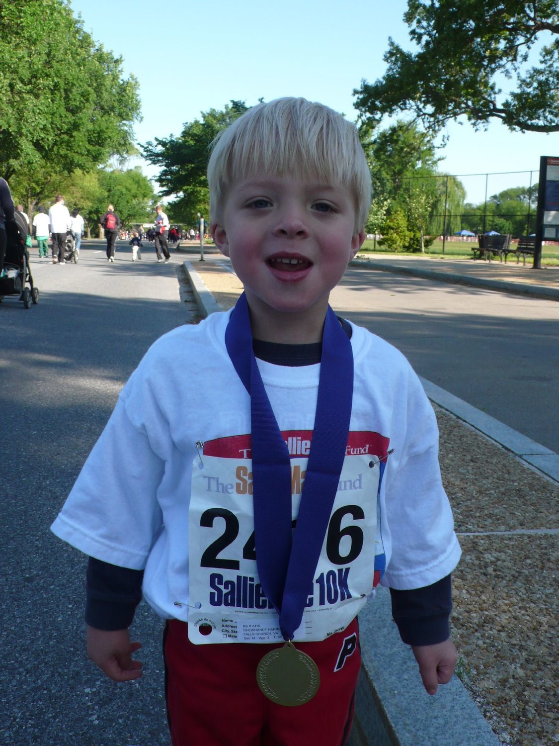 Harrison enjoys life of running - The Ponte Vedra Recorder