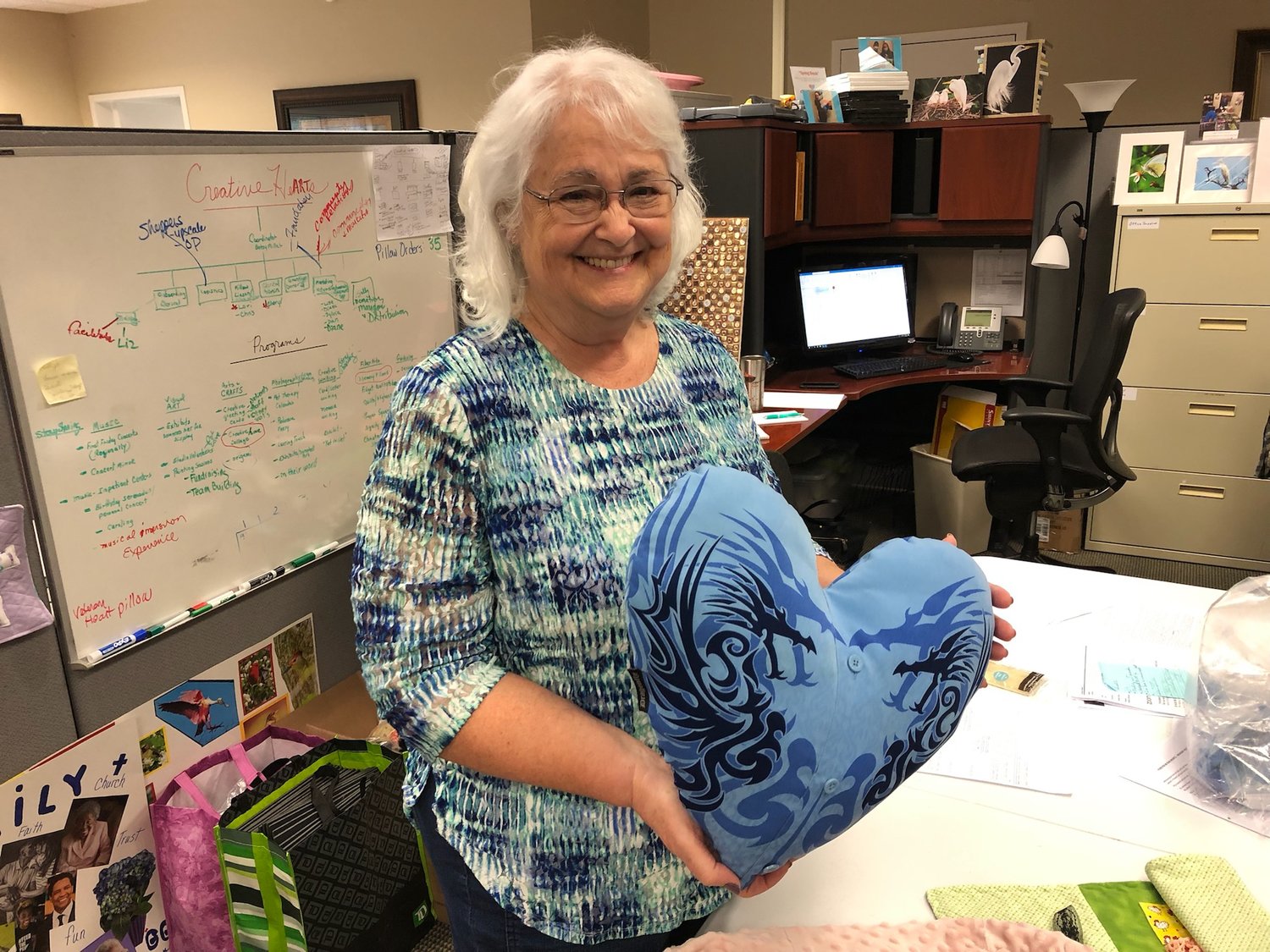 Pillow program creates lasting memories for grieving families - The ...