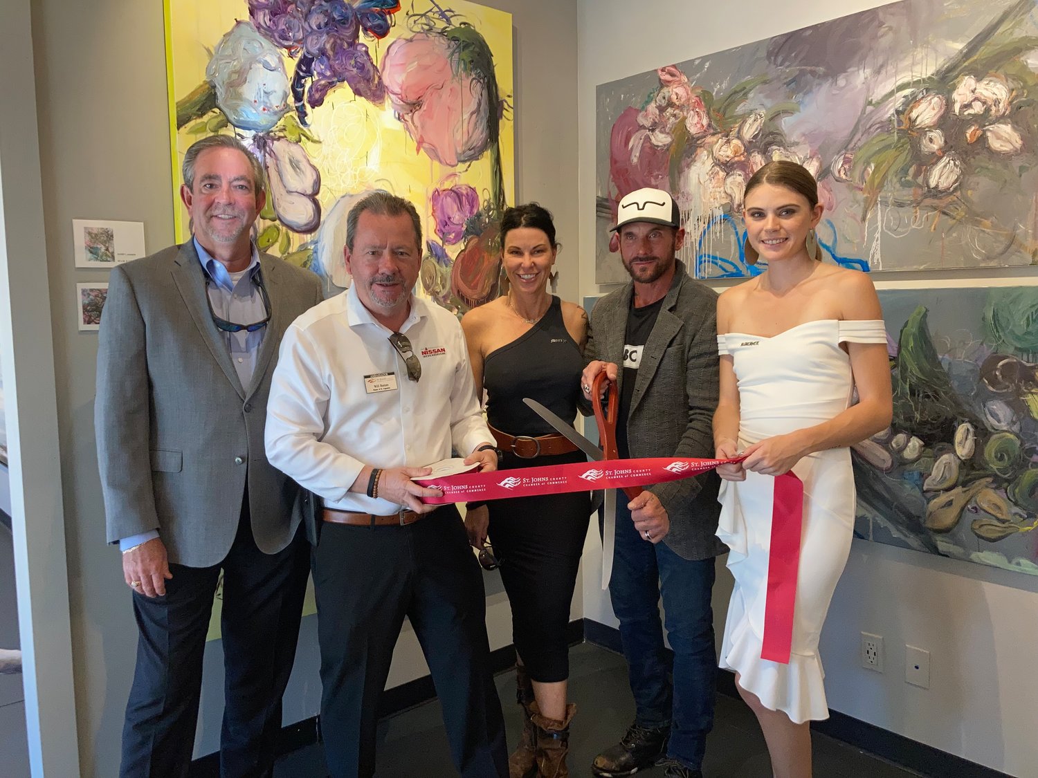 John Beard Collection holds ribbon-cutting ceremony - The Ponte Vedra ...