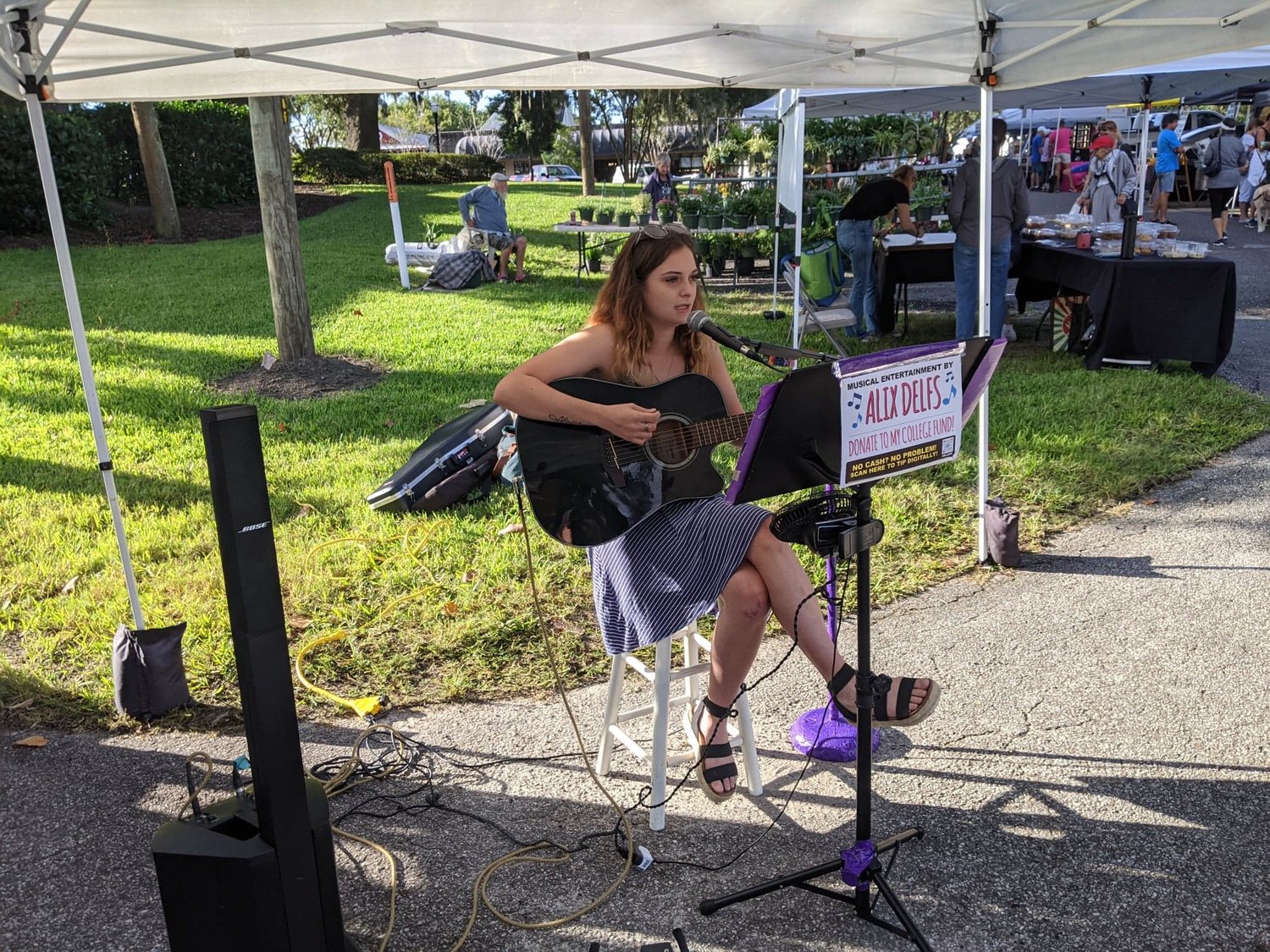 Delfs has become a regular in Fernandina music scene - The Ponte Vedra ...