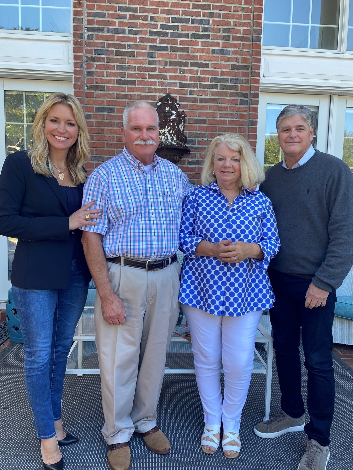 Ainsley Earhardt and Sean Hannity visit Sawgrass - The Ponte Vedra Recorder