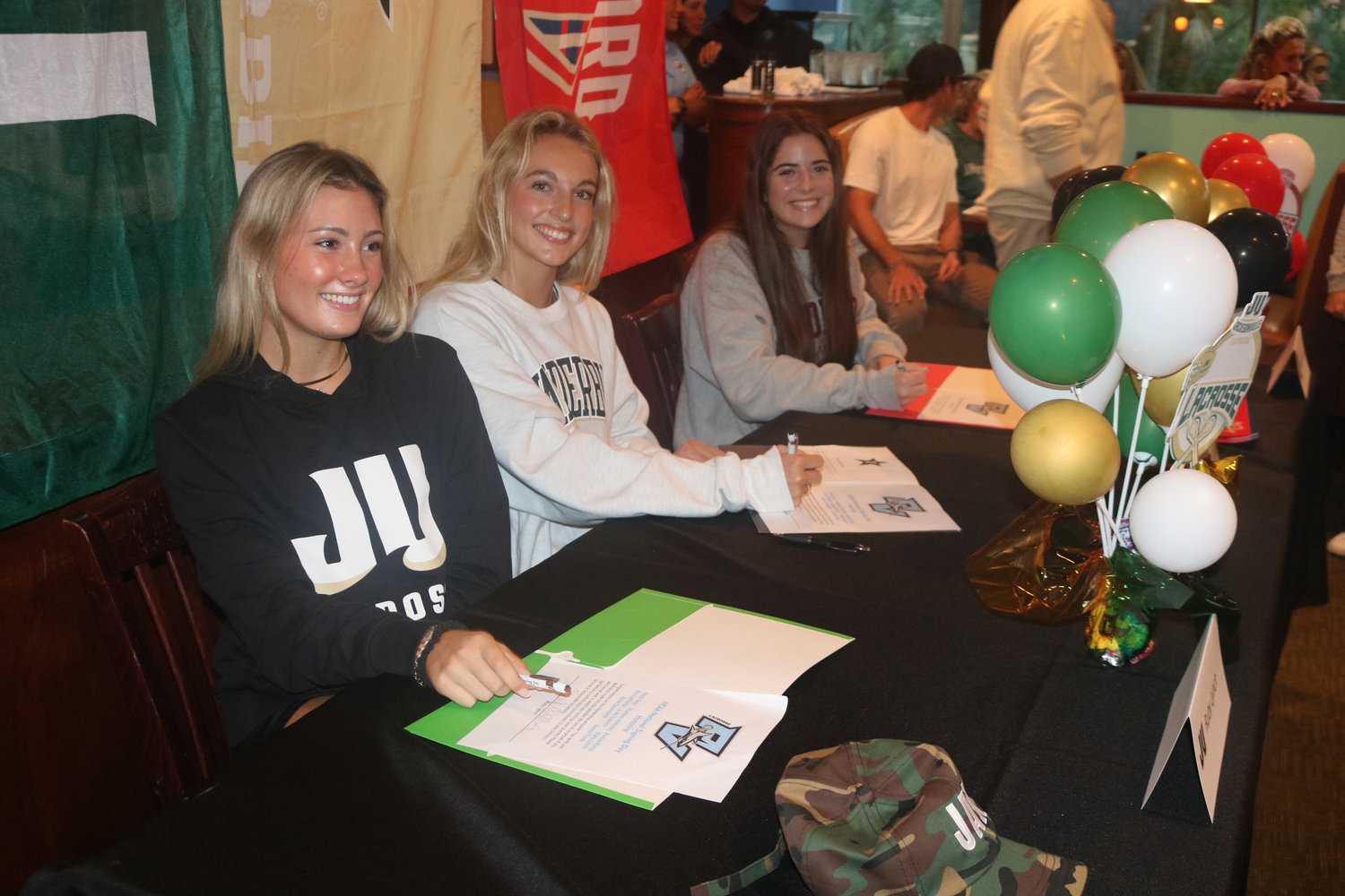 Several Sharks soak up signing day - The Ponte Vedra Recorder