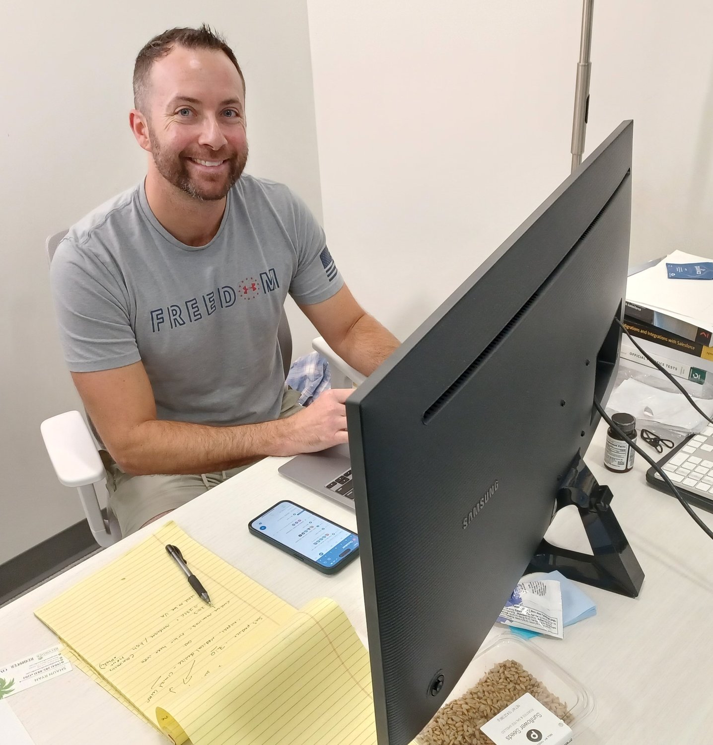 Garvey helping to modernize federal computer systems - The Ponte Vedra ...